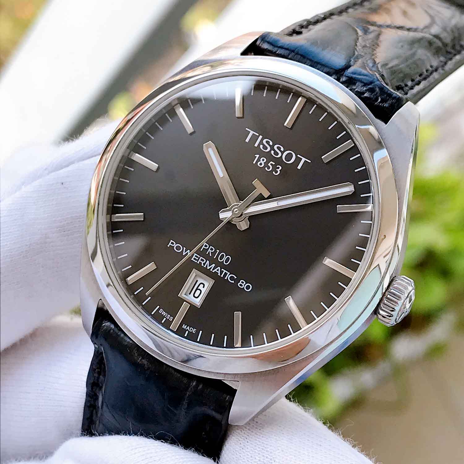 Tissot Pr100 T101.407.16.051.00 T1014071605100 used